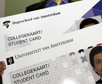 HvA collegekaart en alles wat je erover moet weten. - Hogeschool van ...