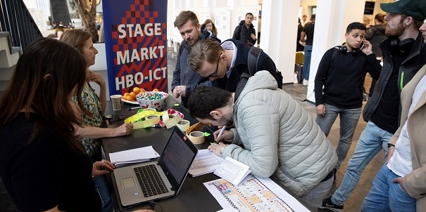 Stagemarkt HBO-ICT - Hogeschool van Amsterdam
